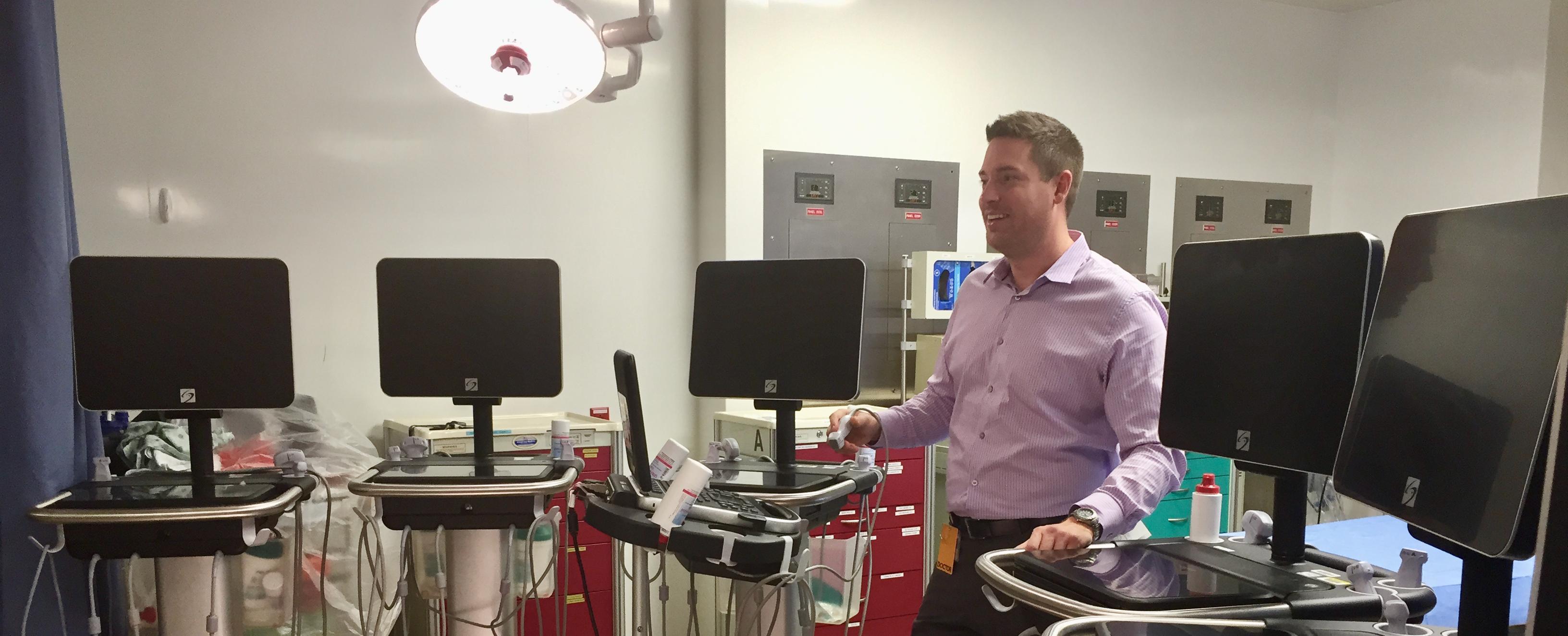 Clinical Ultrasound Achieves Division Status - Department of Emergency ...