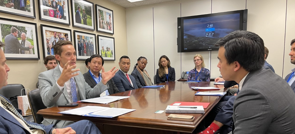 Dr. Spangler on Capitol Hill - Department of Emergency Medicine - VCU ...